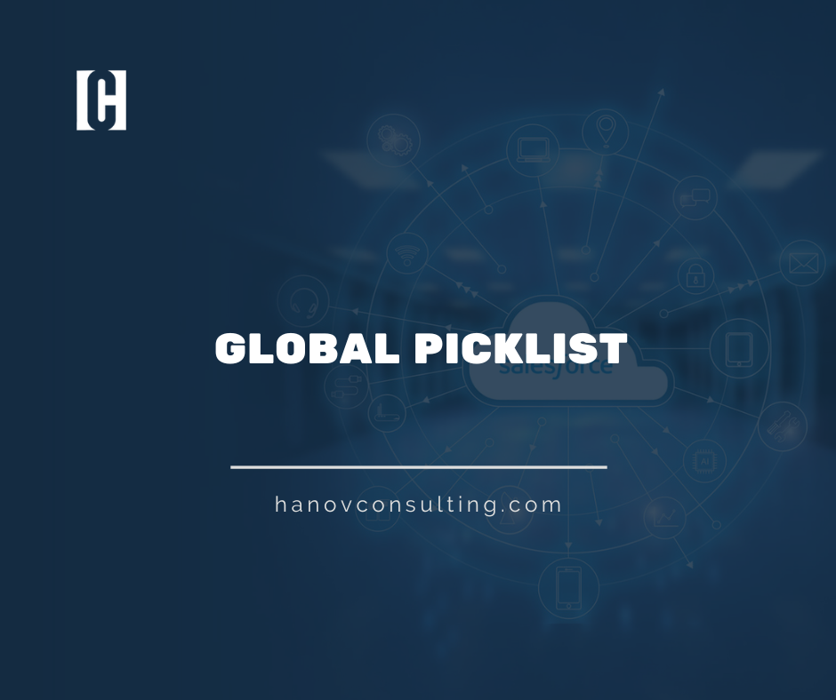 Global Picklist Values In Salesforce | HanovConsulting Global Picklist Values In Salesforce | HanovConsulting