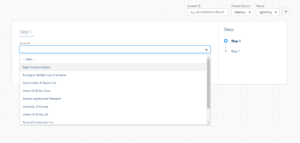 Generate a picklist by using the Select element and populating its values from Apex ...
