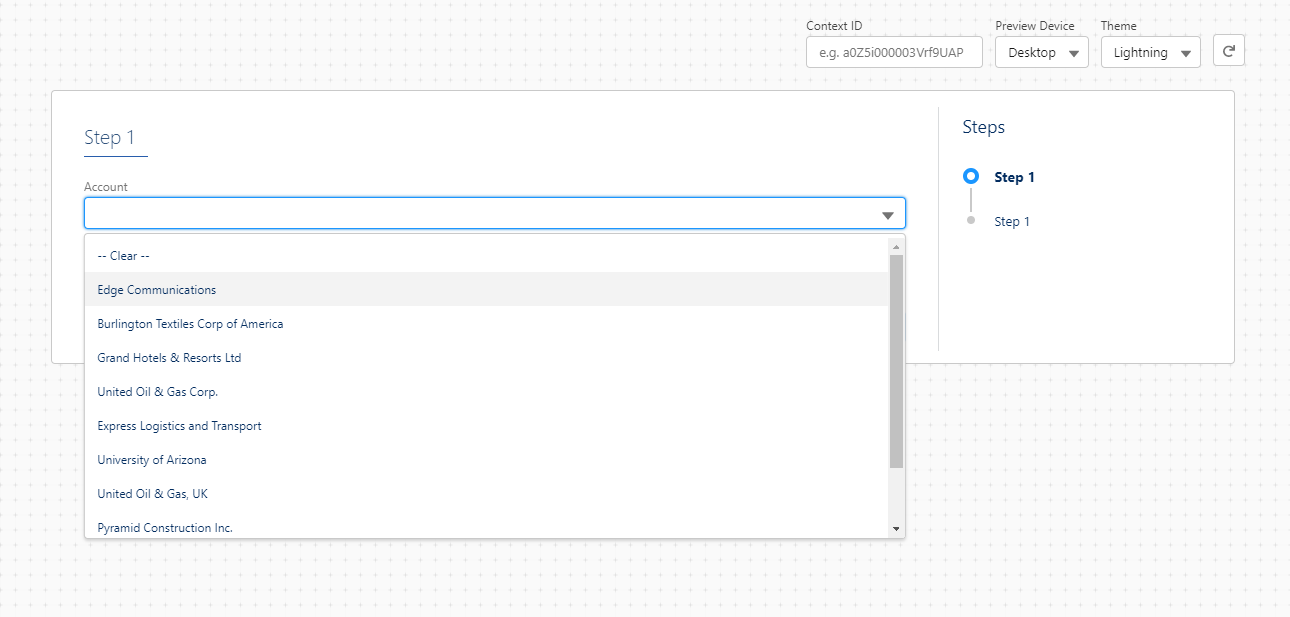 Generate A Picklist By Using The Select Element And Populating Its Values From Apex