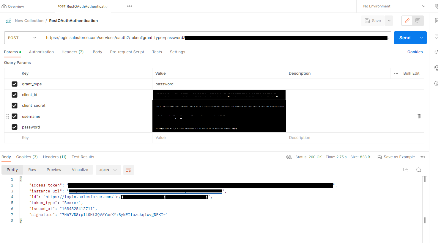 Using Postman To Authenticate Salesforce With Rest Hanovconsulting Blog 7658