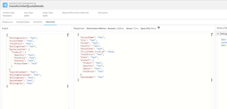 Generate Document Using Document Template Designer - HanovConsulting Blog