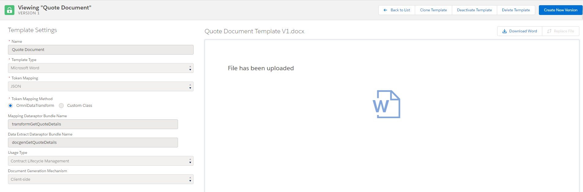 Generate Document Using Document Template Designer Hanovconsulting Blog