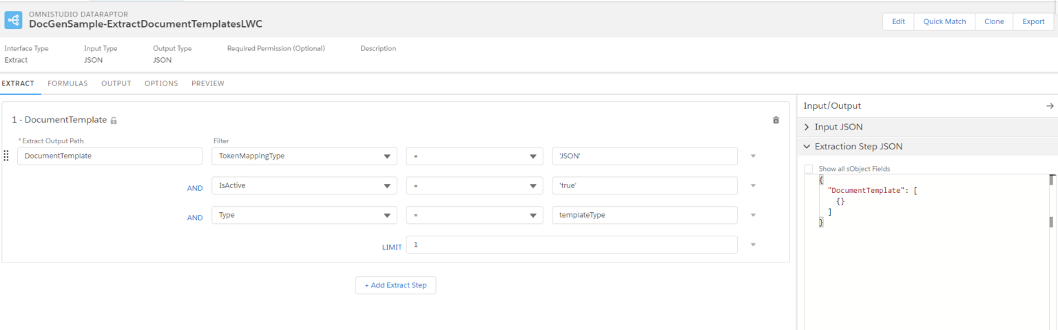 Generate Document Using Document Template Designer Hanovconsulting Blog
