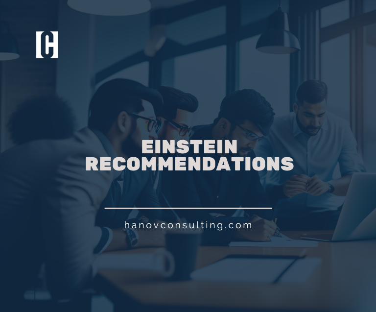 Einstein Recommendations - HanovConsulting