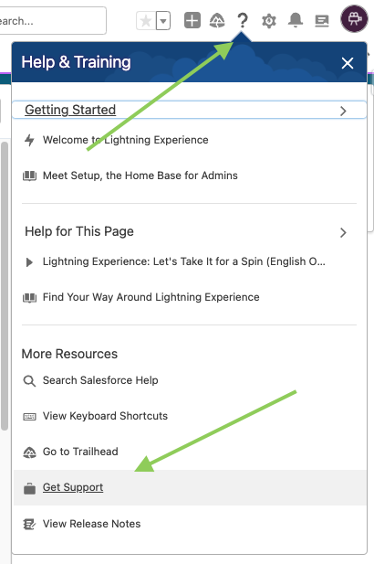 How To Create A Support Case On Salesforce Hanovconsulting