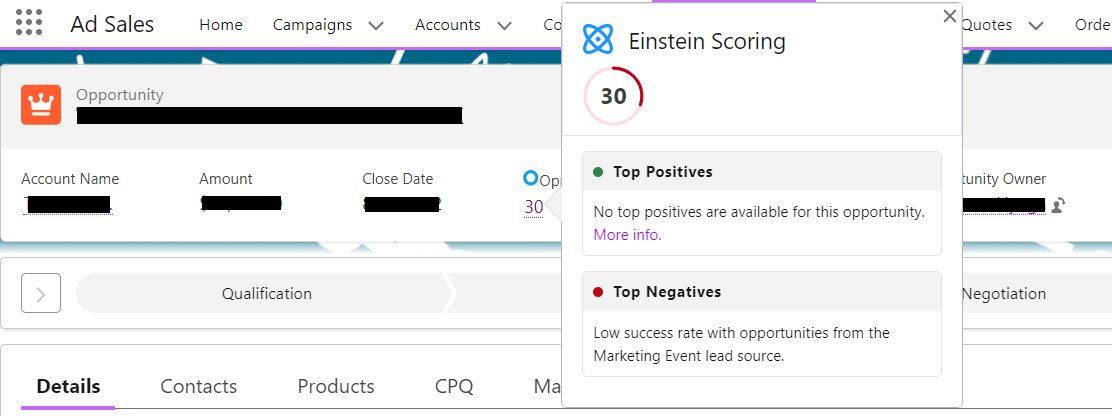 What is Einstein Opportunity Scoring on Salesforce? - HanovConsulting
