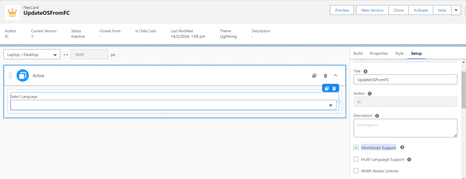 Modify an OmniScript From a FlexCard - HanovConsulting