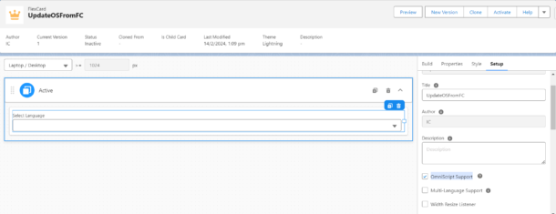 Modify an OmniScript From a FlexCard - HanovConsulting