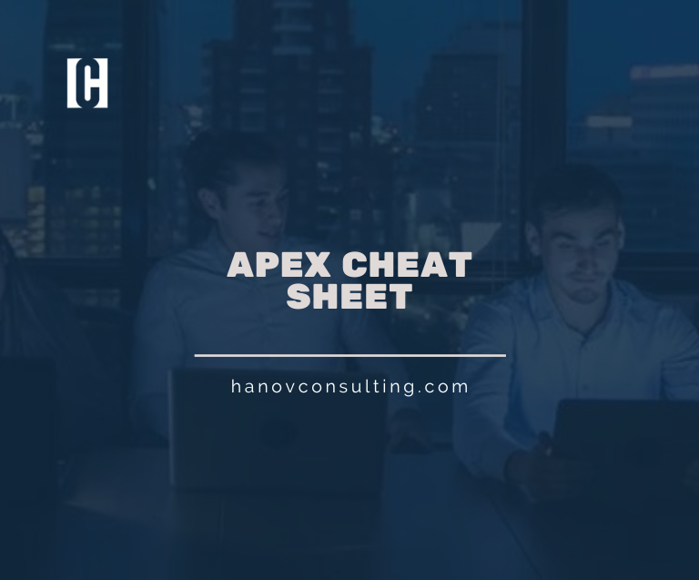 Apex Cheat Sheet - HanovConsulting